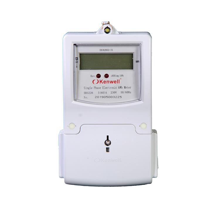 قیمت و خرید کنتور برق فرعی دیجیتال تکفاز مدل KENWELL DDS226