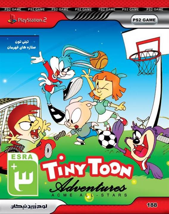 قیمت و خرید بازی TINY TOON PS2
