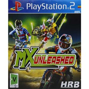 قیمت و خرید بازی MX UNLEASHED ویژه ی کنسول PS2 نشر HRB MX UNLEASHED PS2 H
