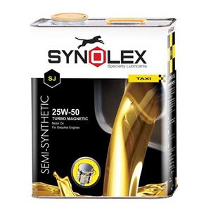 قیمت و خرید روغن موتور خودرو سینولکس مدل تاکسی 25W-50 SJ ظرفیت 4500 ...