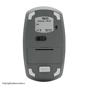 قیمت و خرید ماوس بی سیم تسکو مدل TM 681W