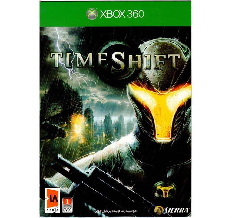 قیمت و خرید بازی TimeShift XBOX 360 XBOX360