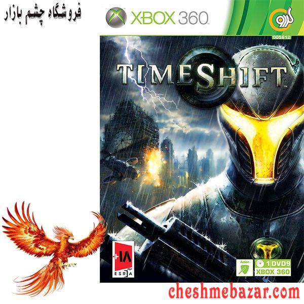 قیمت و خرید بازی TimeShift XBOX 360 XBOX360