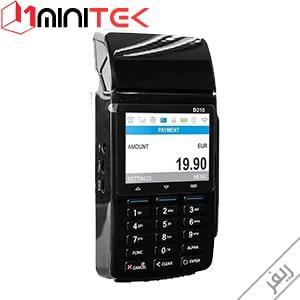 قیمت و خرید کارتخوان سیار PAX D210 | سری B