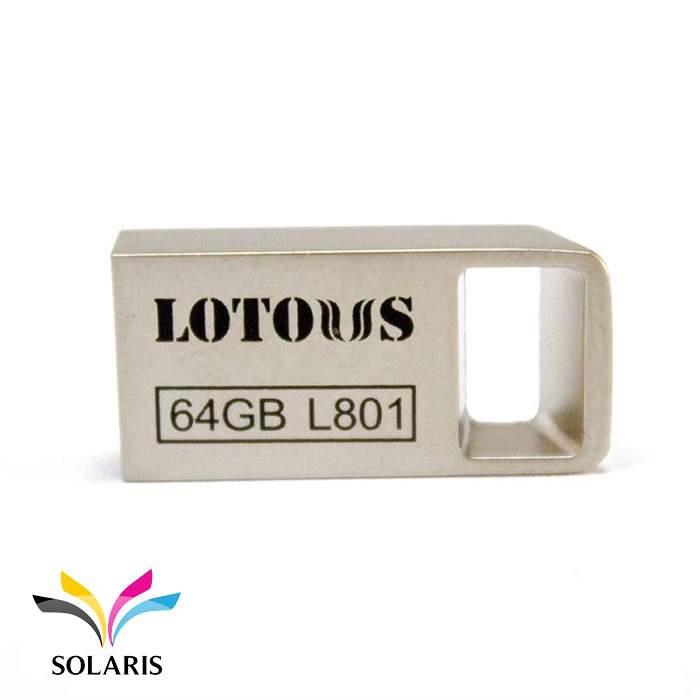 قیمت و خرید فلش مموری لوتوس مدل L801 ظرفیت 64 گیگابایت