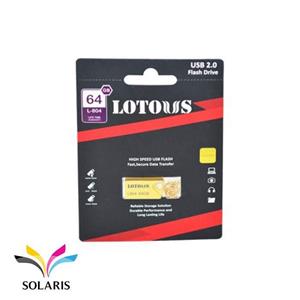 قیمت و خرید فلش مموری لوتوس مدل L804 ظرفیت 64 گیگابایت