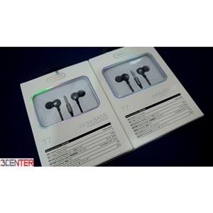 قیمت و خرید هندزفری سیمی Tranyoo T7 Stereo Music Super BASS Earphone