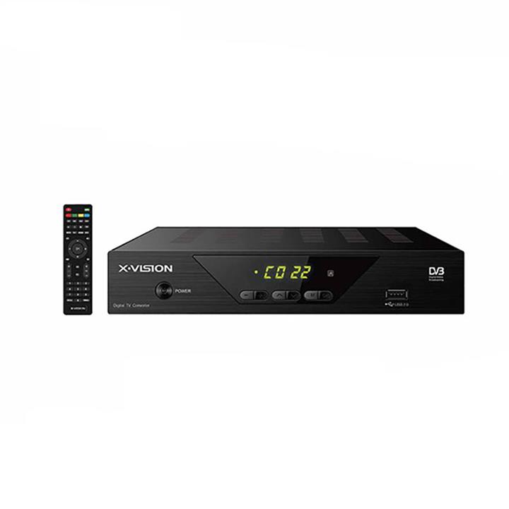 قیمت و خرید گیرنده دیجیتال ایکس ویژن مدل XDVB-220