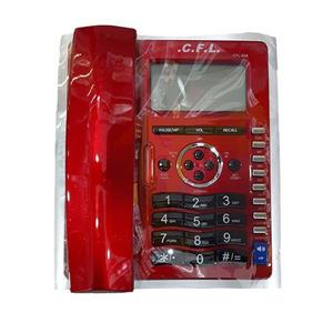 قیمت و خرید تلفن رومیزی سی اف ال مدل CFL_806