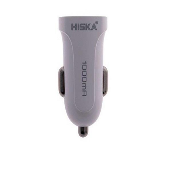 قیمت و خرید شارژر فندکی هیسکا مدل CC-301Q به همراه کابل تبدیل لایتنینگ