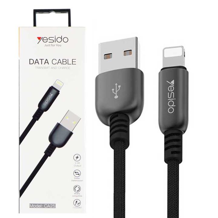 قیمت و خرید کابل لایتنینگ Yesido مدل CA-25