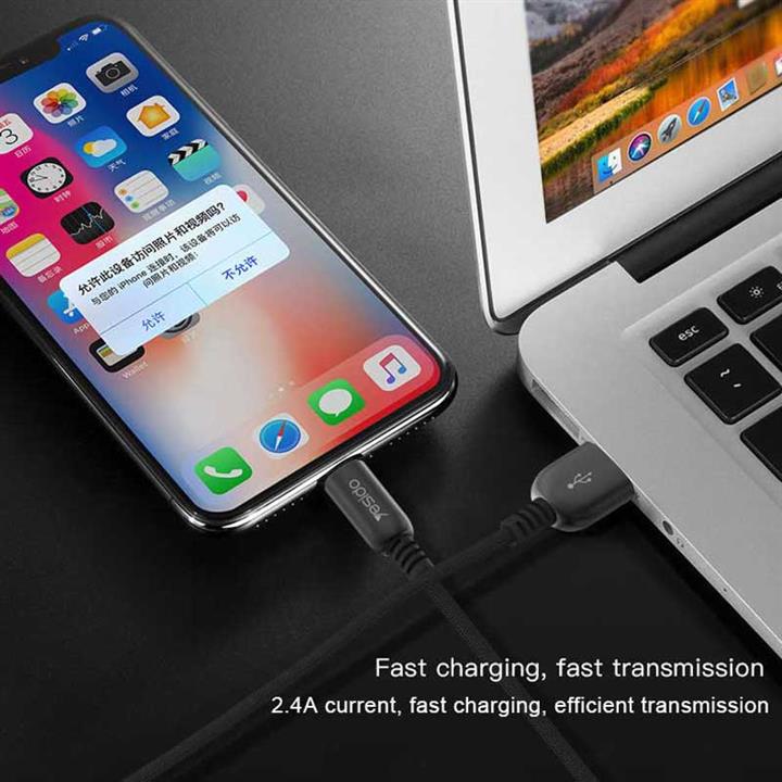 قیمت و خرید کابل لایتنینگ Yesido مدل CA 25