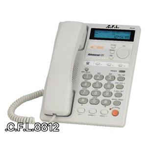 قیمت و خرید تلفن رومیزی سی اف ال CFL 8812