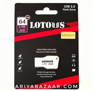 قیمت و خرید فلش مموری لوتوس مدل L702 ظرفیت 64 گیگابایت