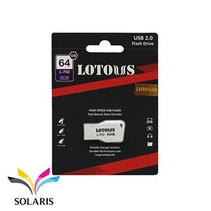 قیمت و خرید فلش مموری لوتوس مدل L702 ظرفیت 64 گیگابایت