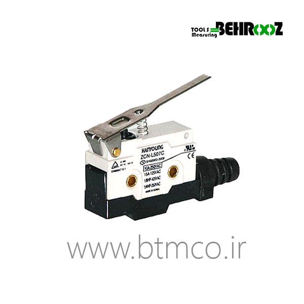 قیمت و خرید میکرو سوئیچ تیپ متوسط فشاری ساده هانیانگ مدل HANYOUNG ZCN-P501O