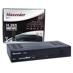 قیمت و خرید گیرنده دیجیتال Maxeeder MX-3 3001 JL