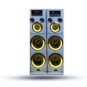 قیمت و خرید اسپیکر رقص نور دار میکرولب مدل M210103