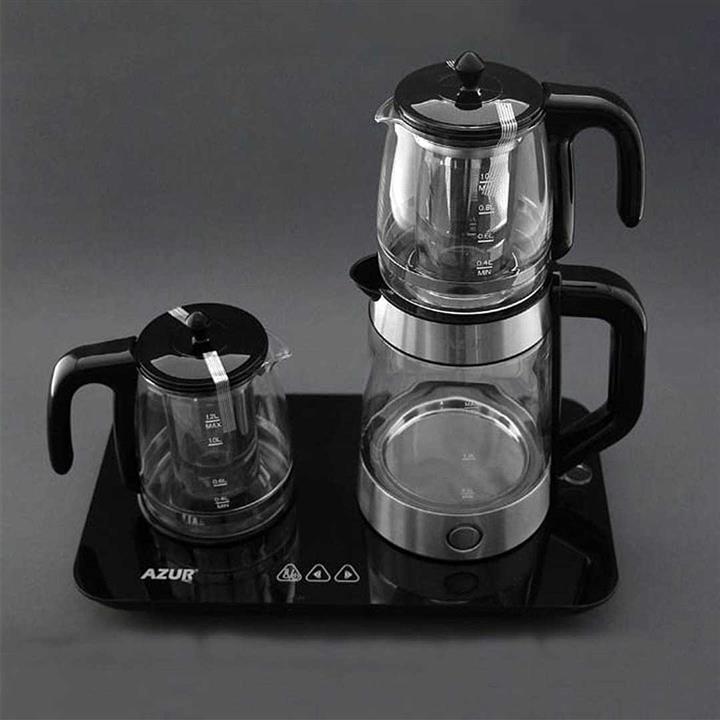 قیمت و خرید چای ساز آزور مدل AZ-631TM
