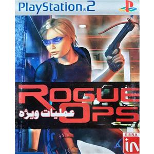 خرید و قیمت بازی ps4 بازی ROGUE OPS مخصوص PS2