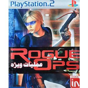 قیمت و خرید بازی ROGUE OPS مخصوص PS2
