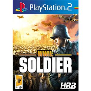 خرید و قیمت بازی ps4 بازی WWII SOLDIER مخصوص PS2