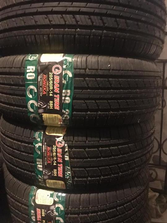 قیمت و خرید لاستیک خودرو ایران تایر 205/60R14 گل Ronica