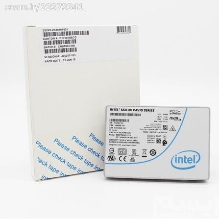 قیمت و خرید INTEL NVME U2 DC-P4510 1TB SSDPE2KX010T801