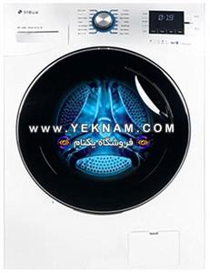 قیمت و خرید ماشین لباسشویی سفید 8 کیلویی اسنوا سری اکتا مدل Snowa OCTA-SWM-840 Washing Machine