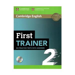 قیمت و خرید کتاب first trainer 2
