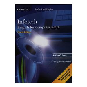 قیمت و خرید کتاب Infotech English for computer users اثر Santiago Remacha Esteras انتشارات رهنما