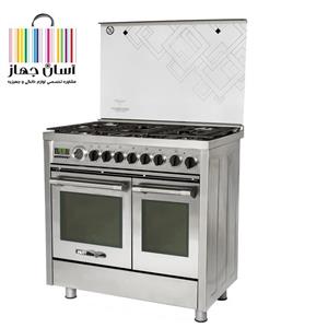 قیمت و خرید اجاق گاز پیلوت دو فر TS (گازی و برقی)