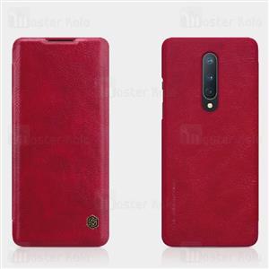 قیمت و خرید کیف کلاسوری چرمی نیلکین مدل Qin مناسب برای گوشی موبایل وان ...