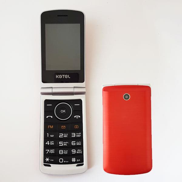 قیمت و خرید گوشی تاشو ساده Kgtel مدل KG360