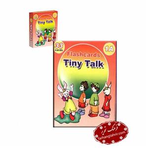 قیمت و خرید فلش کارت تاینی تاک Tiny Talk 1A Flashcards