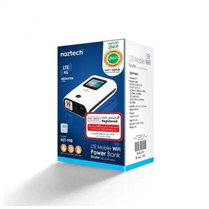 قیمت و خرید مودم 4G LTE قابل حمل نزتک مدل NZT-99BN