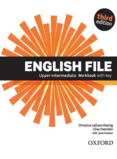 قیمت و خرید English File Upper-Intermediate Third Edition workbook