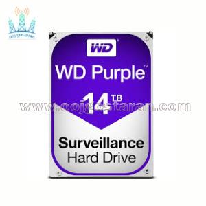 قیمت و خرید هارددیسک اینترنال وسترن دیجیتال مدل Purple WD140PURZ ظرفیت ...