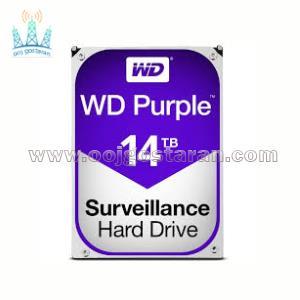 قیمت و خرید هارددیسک اینترنال وسترن دیجیتال مدل Purple WD140PURZ ظرفیت ...