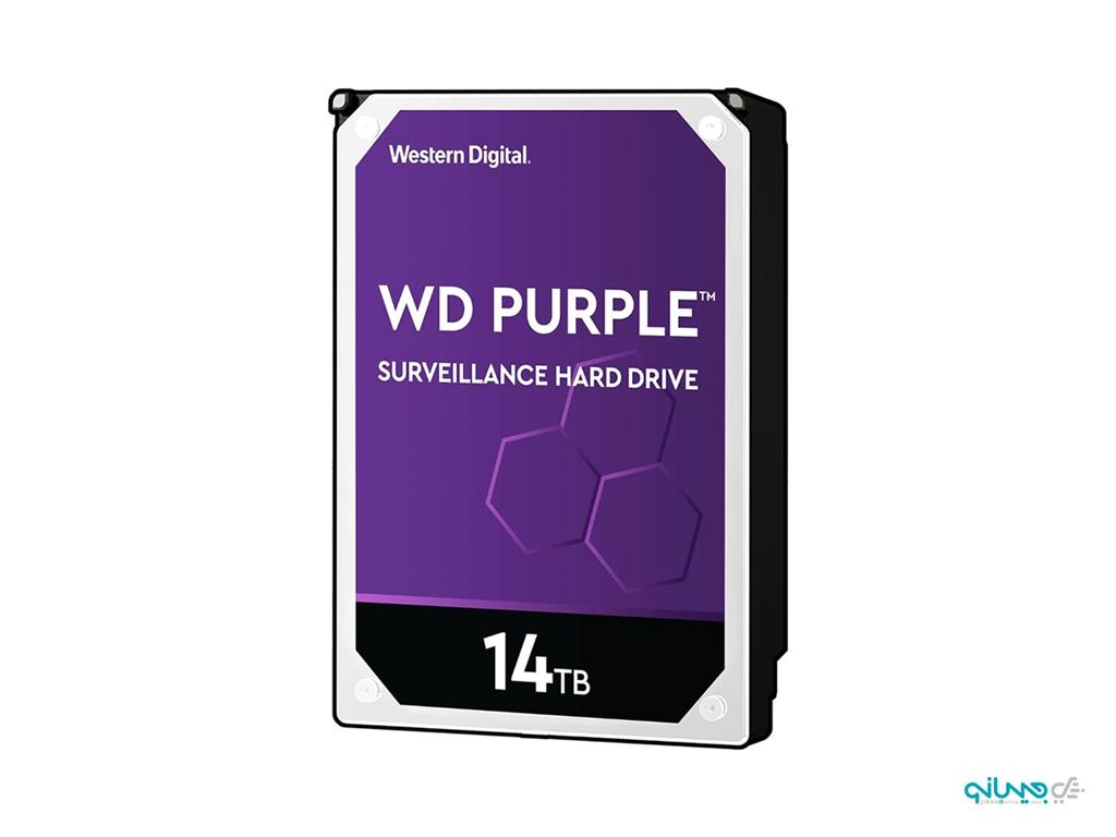 قیمت و خرید هارددیسک اینترنال وسترن دیجیتال مدل Purple WD140PURZ ظرفیت ...