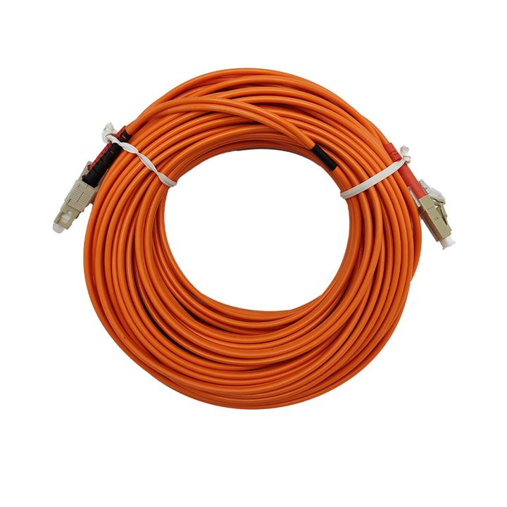 قیمت و خرید پچ کورد فیبر نوری نگزنس مالتی مود SC LC 15m