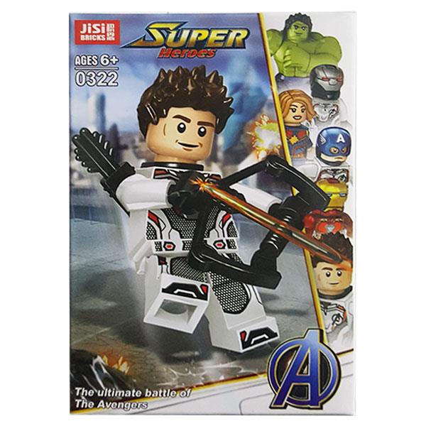قیمت و خرید لگو Jisi Bricks کد ۰۳۲۲ از سری Super Heroes