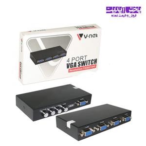 قیمت و خرید سوئیچ ۴ پورت V-net VGA