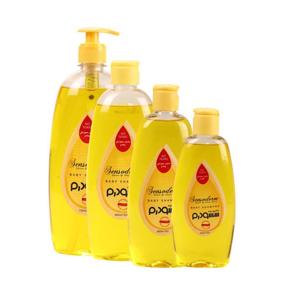 قیمت و خرید شامپو بچه سنسودرم Sensoderm ۲۰۰ میل