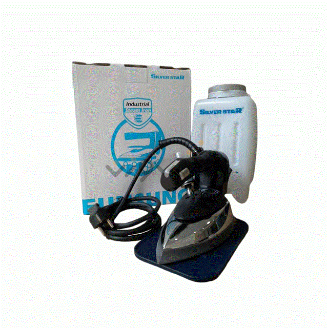 قیمت و خرید اتو بخار سرمی ۳ لیتری سیلور استار (اینترکات)-intercut