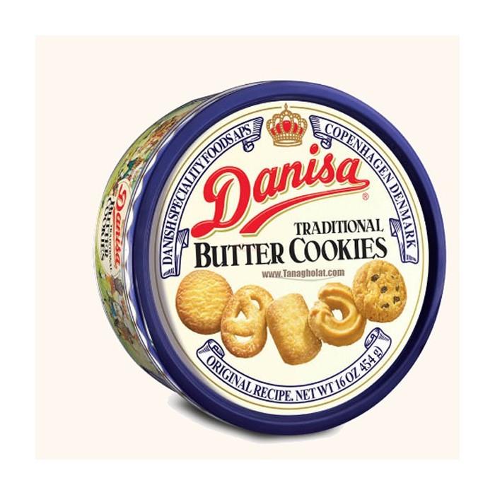 قیمت و خرید بیسکوییت کوکی کره ای دانیسا 750 گرم Danisa