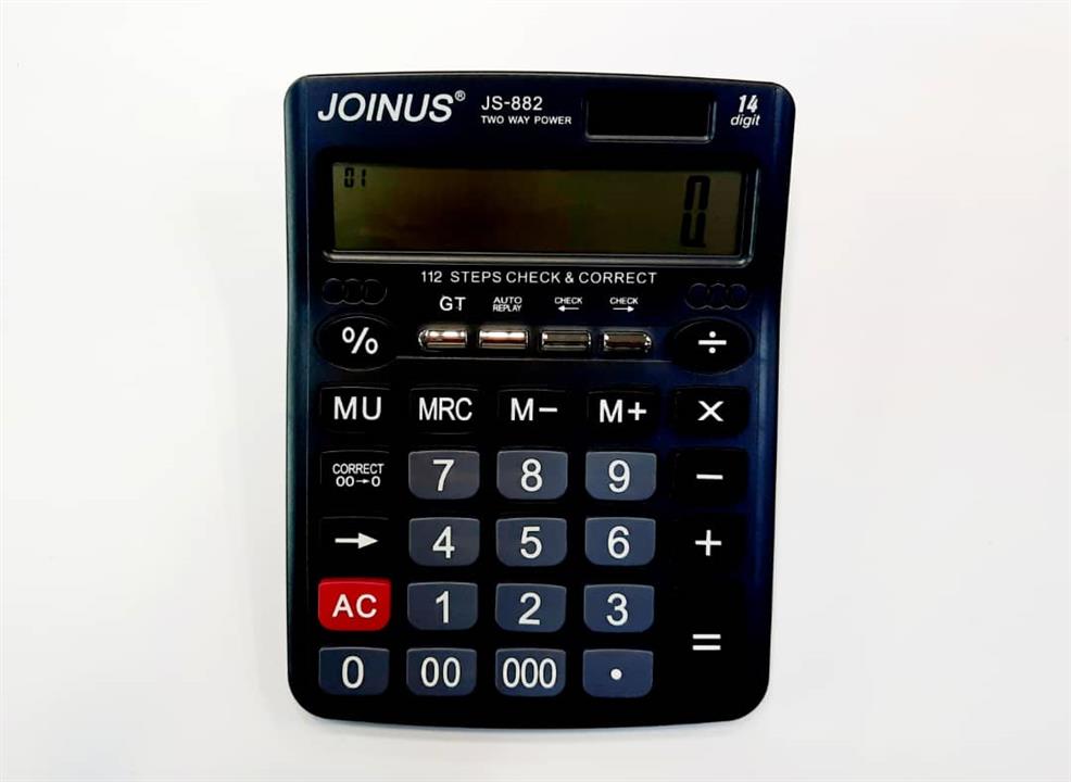 قیمت و خرید ماشین حساب JOINUS js-882