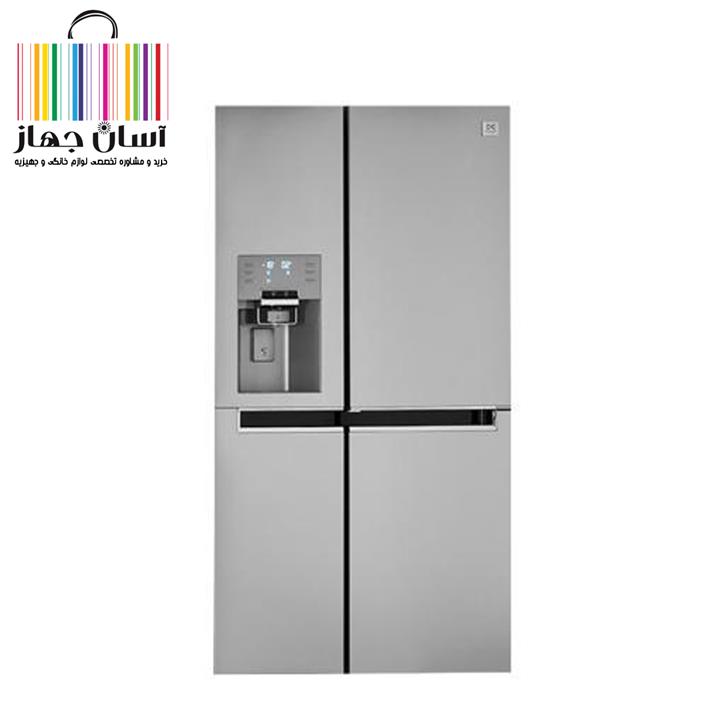 قیمت و خرید یخچال فریزر ساید بای ساید دوو مدل Prime 3Doors D4S-0034