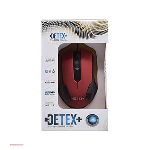 قیمت و خرید موس سیم دار + Detex مدل MD10