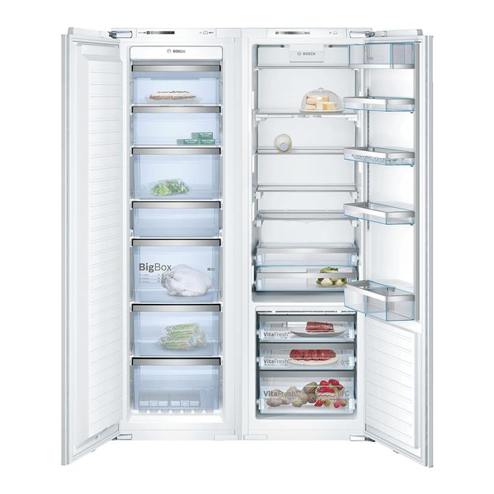 قیمت و خرید یخچال و فریزر دوقلو توکار بوش مدل BOSCH KIR81AF30- GIN81AE30